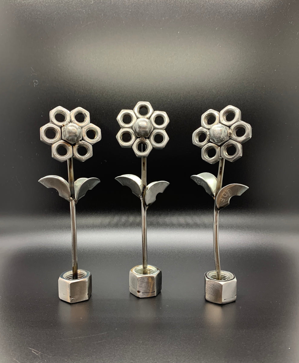 Welded Flower – Main Street Metal Works