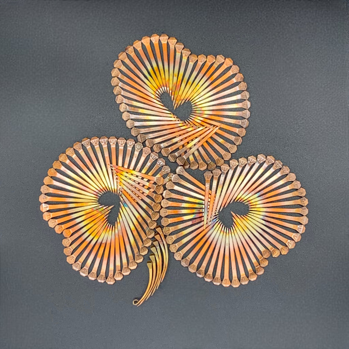 Copper Shamrock - Horseshoe Nail – Main Street Metal Works